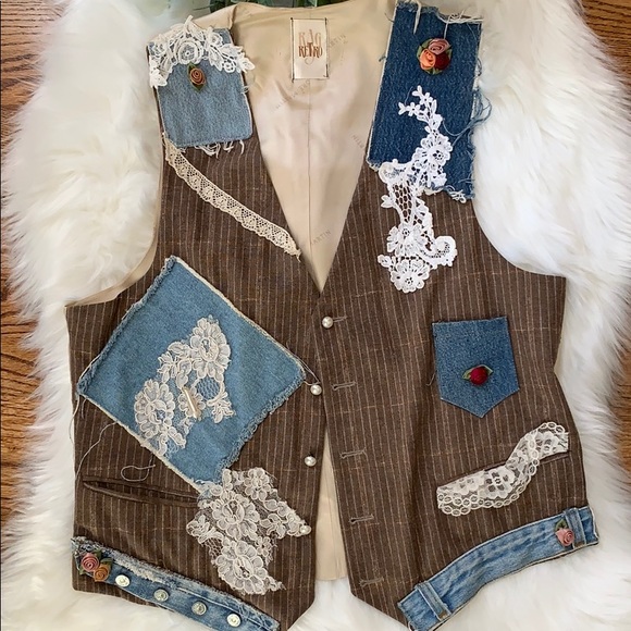 Retro Rag | Jackets & Coats | Retro Rag Vintage Vest One Size Fits All ...
